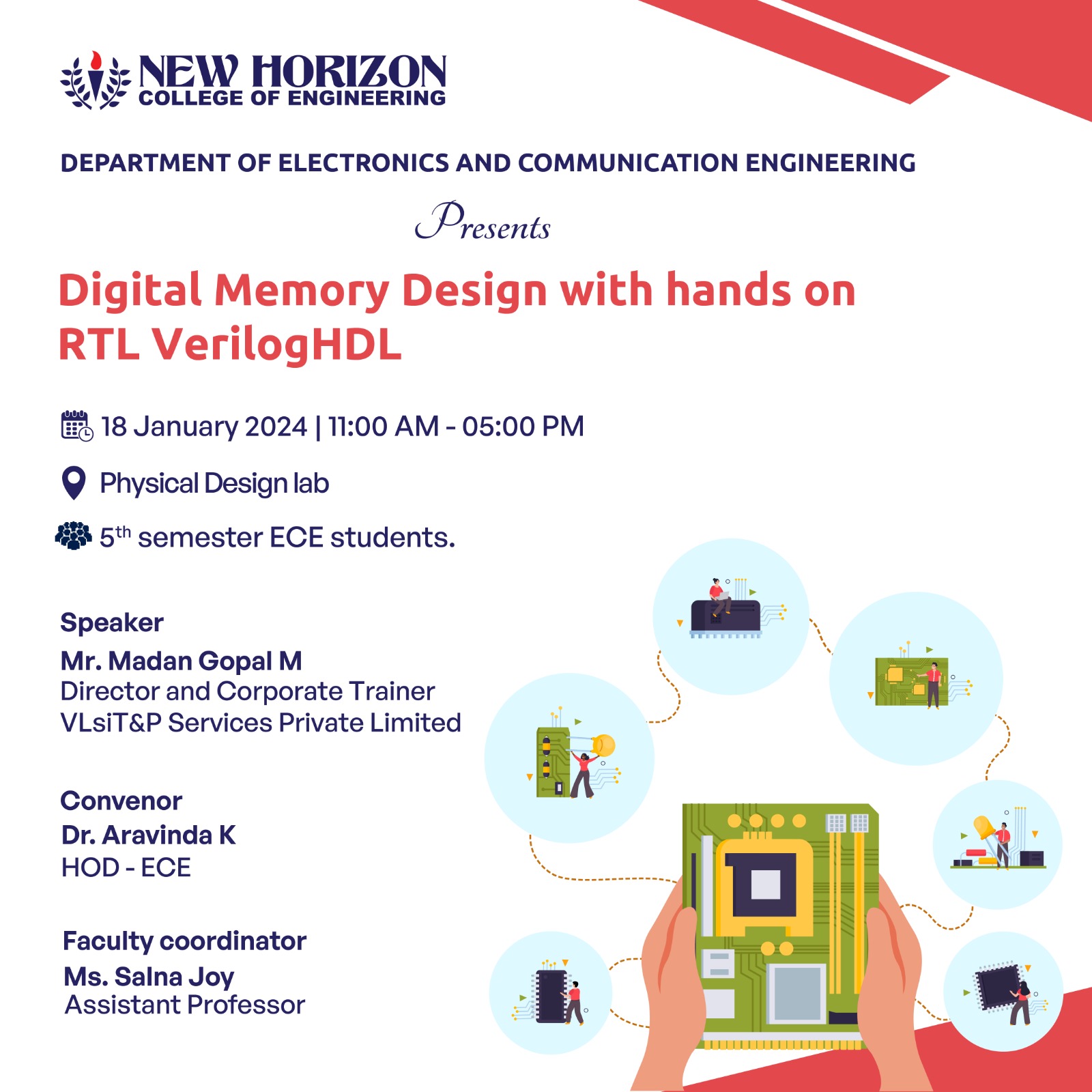Digital Memory Design with RTL & Verilog HDL