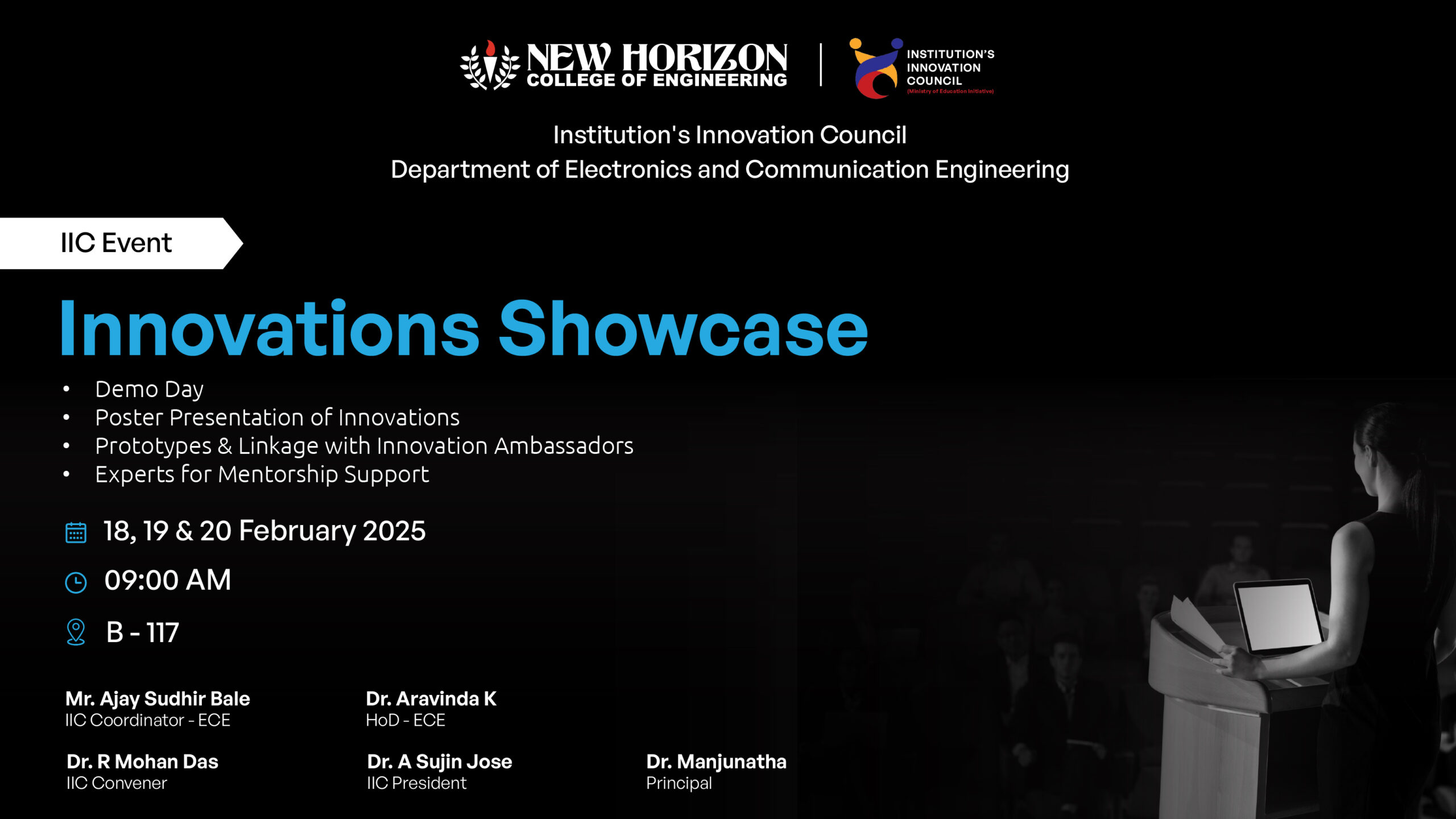 Innovations Showcase: Demo Day for Student Prototypes